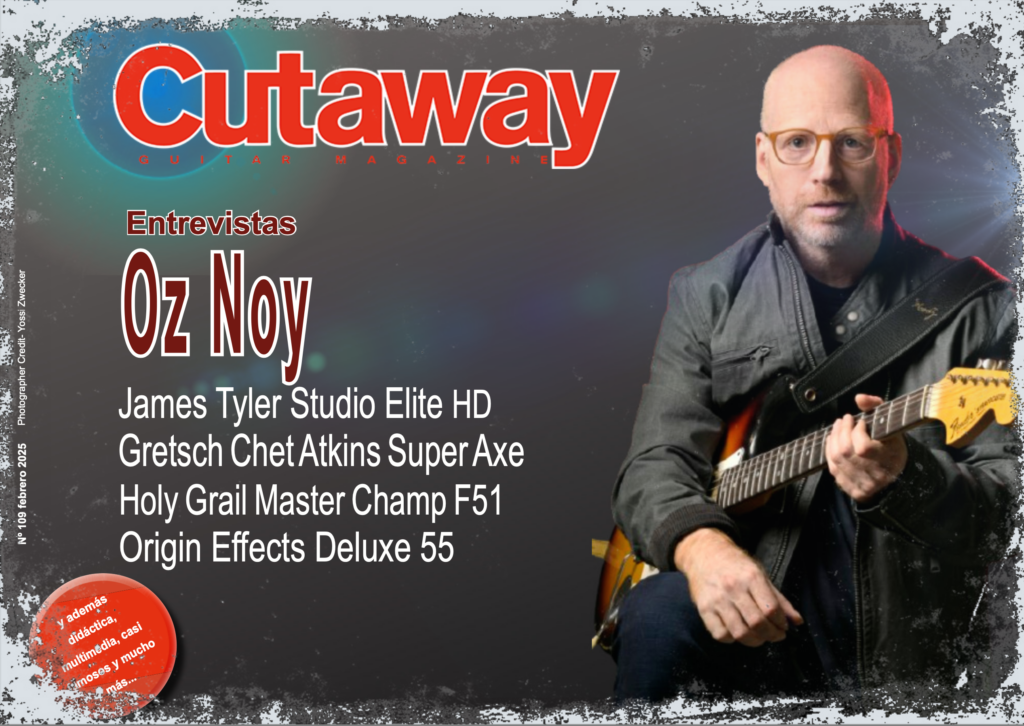 Revista número 109 Cutaway Guitar Magazine