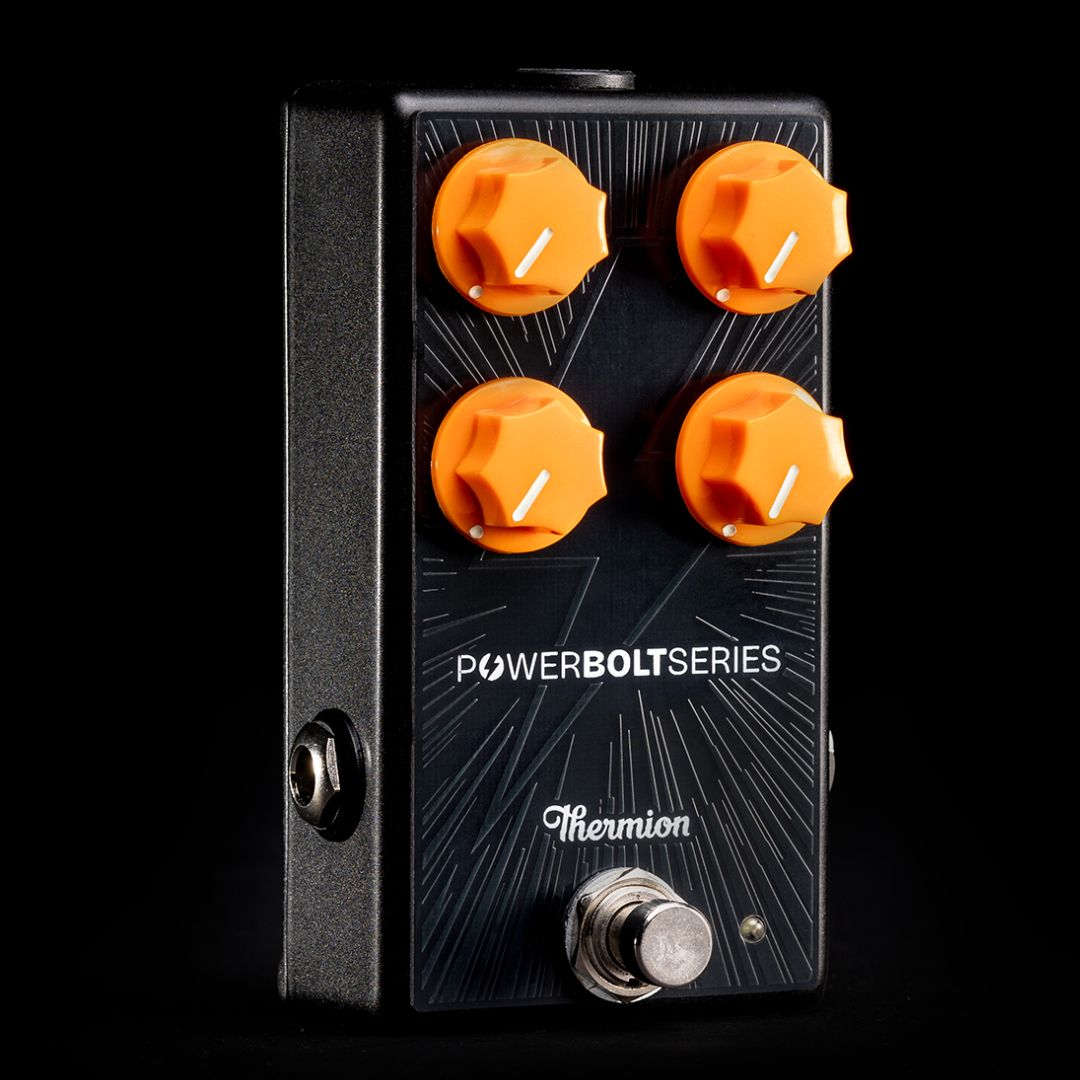 Thermion PowerBolt Series Cutaway Guitar Magazine