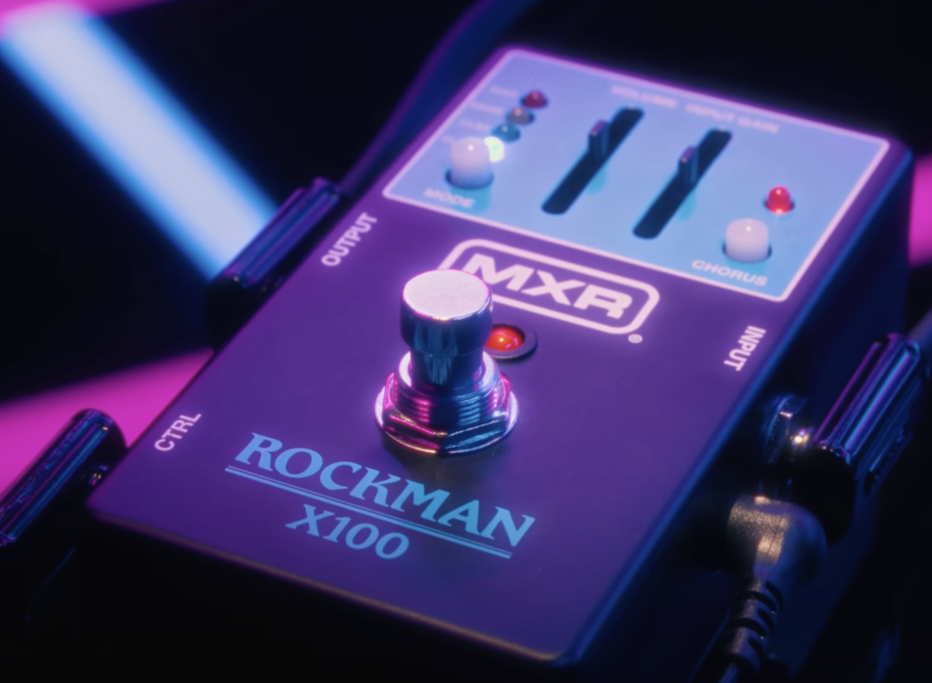 MXR Rockman X 100 Cutaway Guitar Magazine
