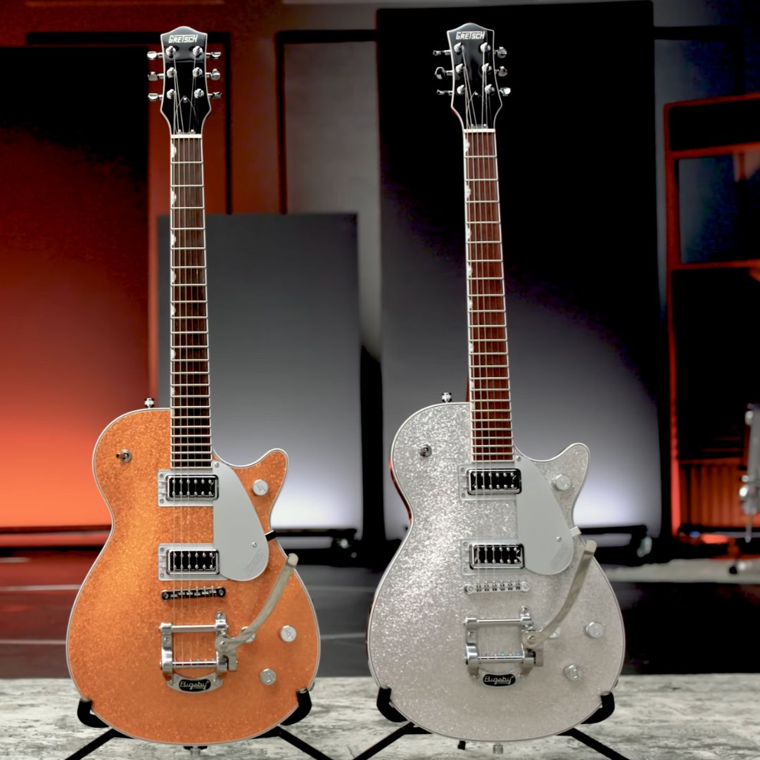 Gretsch G5230T Sparkle Jet Cutaway Guitar Magazine