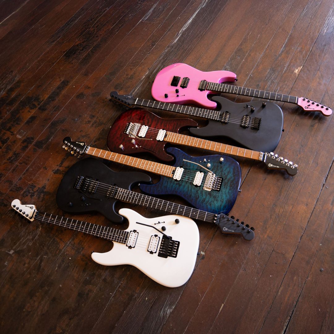Charvel Pro-Mod Plus San Dimas Cutaway Guitar Magazine