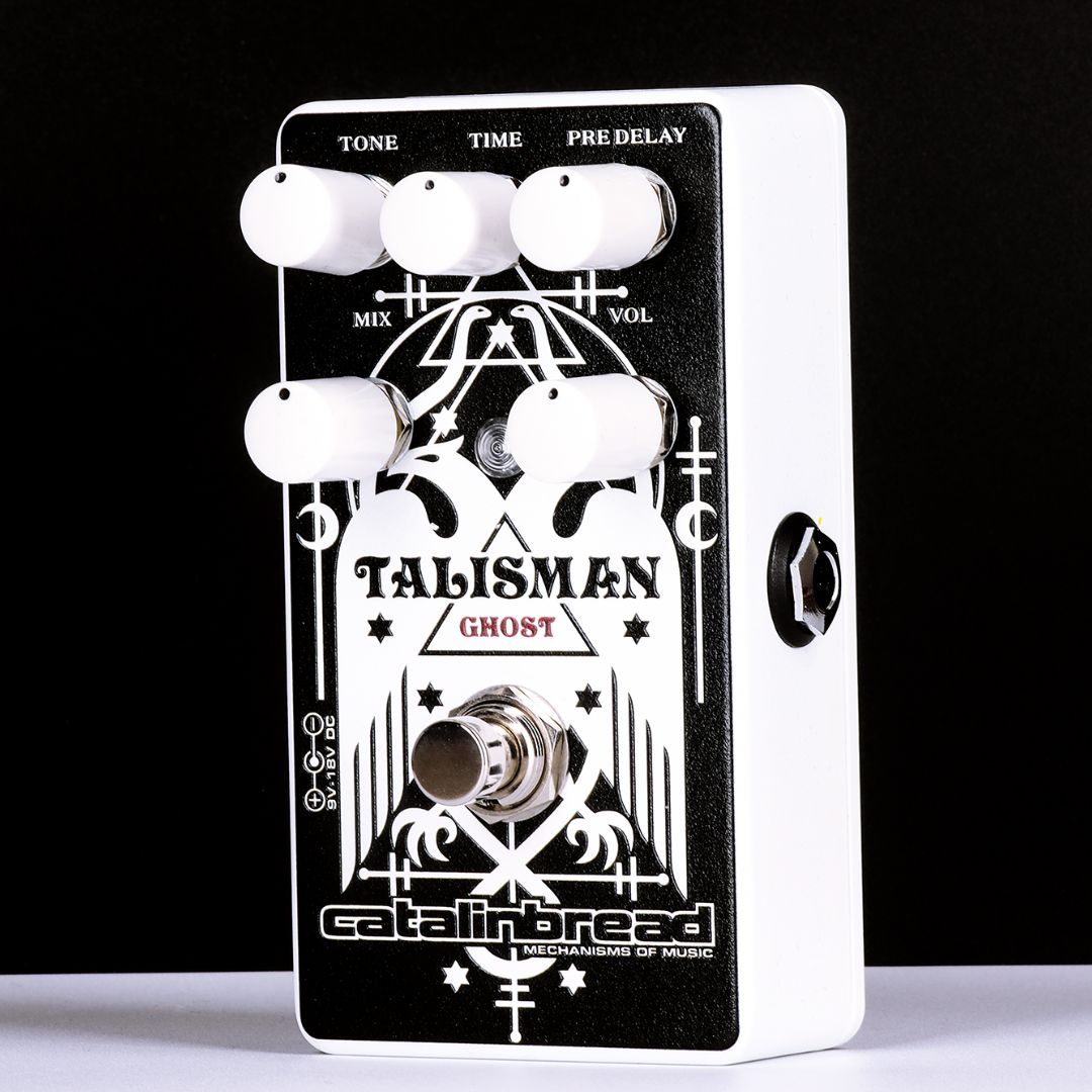 Catalinbread Talisman Ghost Cutaway Guitar Magazine