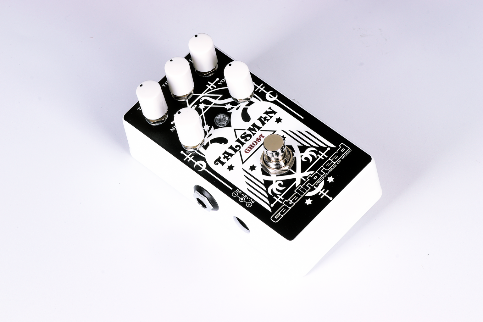 Catalinbread Talisman Ghost Cutaway Guitar Magazine