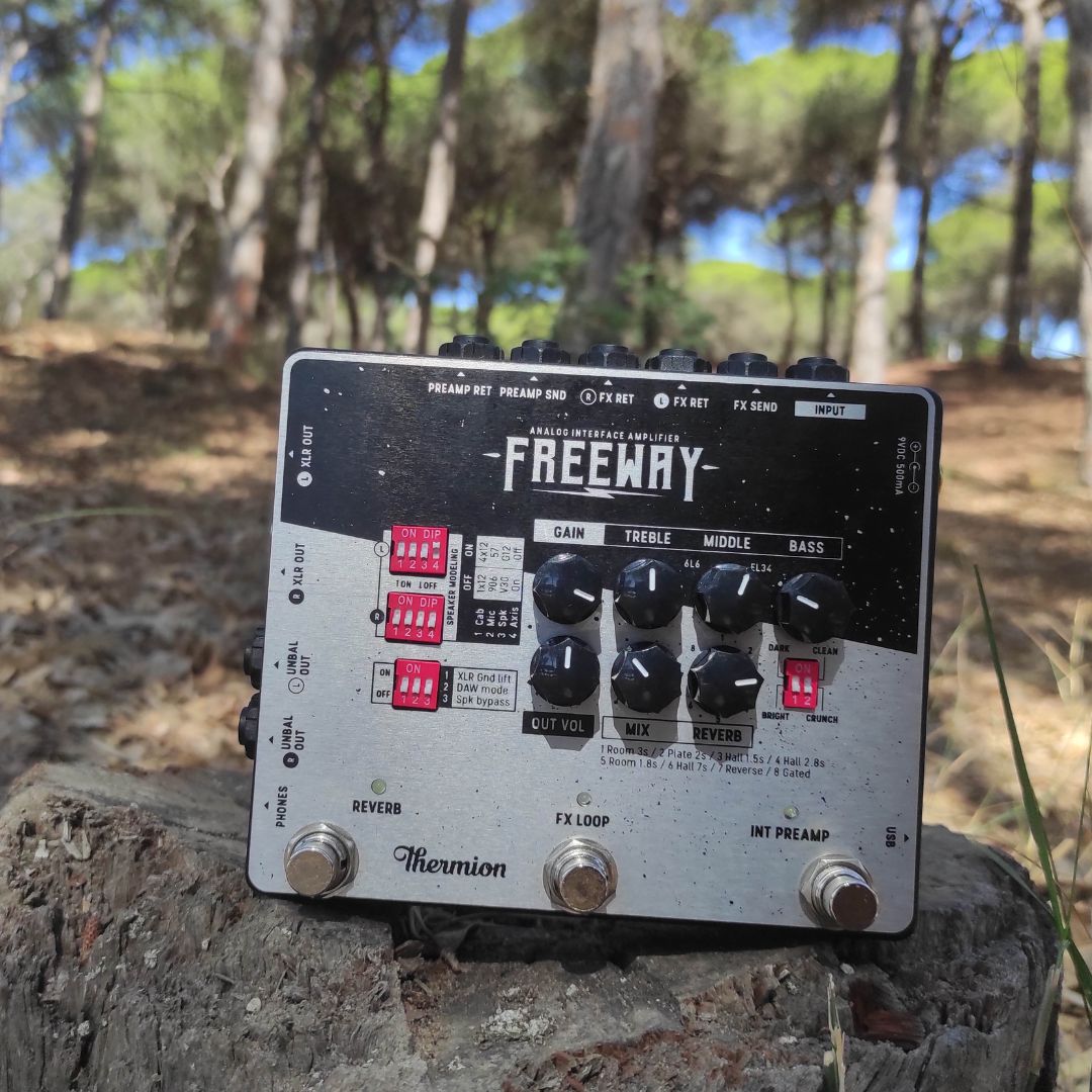 Thermion Freeway review Cutaway Guitar Magazine