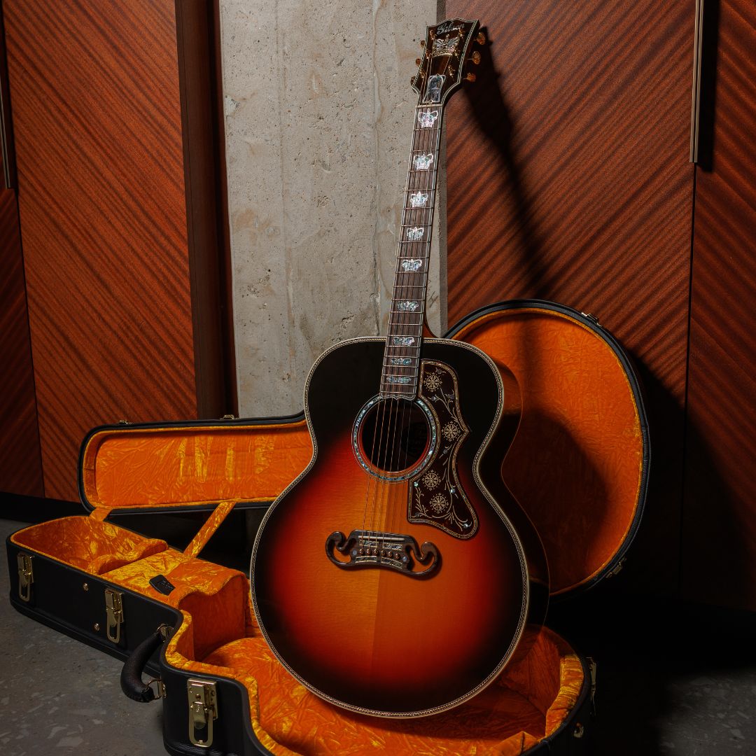 Gibson SJ-200 Monarch 100 Cutaway Guitar Magazine