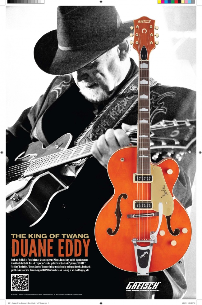Gretsch Duane Eddy Signature Cutaway Guitar Magazine