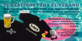 Sorteo de verano Suprovox - Cutaway Guitar Magazine